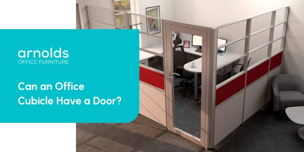 Can an Office Cubicle Have a Door? - Arnolds Office Furniture