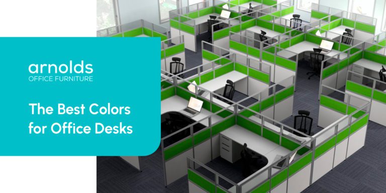 The Best Colors for Office Desks - Arnolds Office Furniture