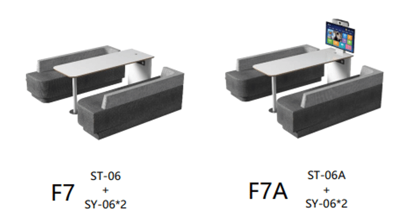 4-6 Person Privacy Booth (XL) - Arnolds Office Furniture