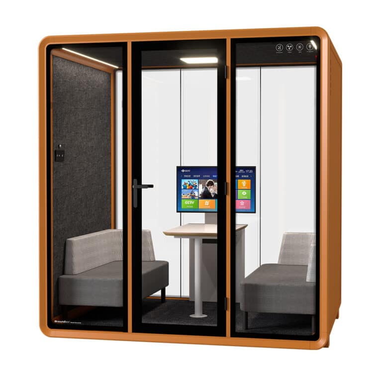 Privacy Booths for Open Office - Arnold's Office Furniture