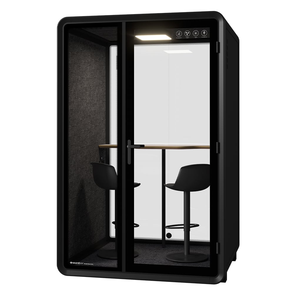 1-2 Person Privacy Booth (M) - Arnolds Office Furniture