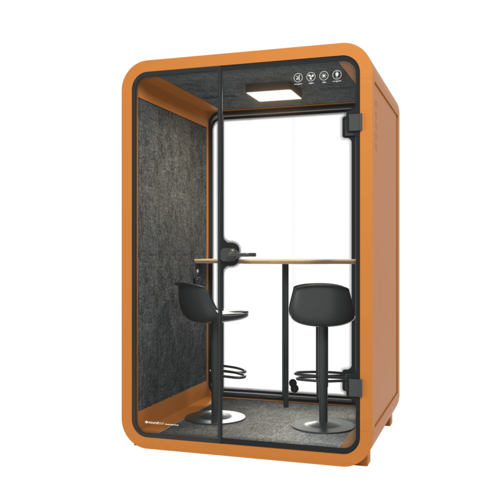 Privacy Booths for Open Office - Arnold's Office Furniture