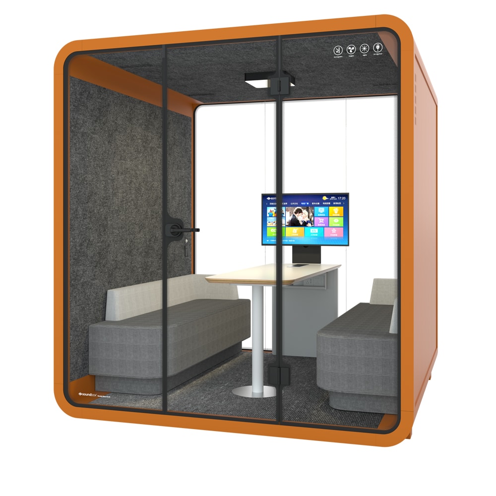 Privacy Booths for Open Office - Arnold's Office Furniture