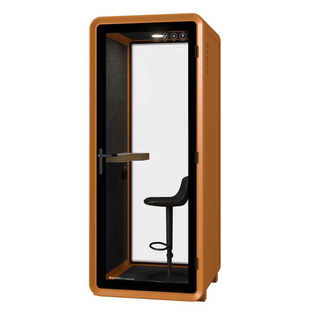 1 Person Privacy Booth (S) - Arnolds Office Furniture