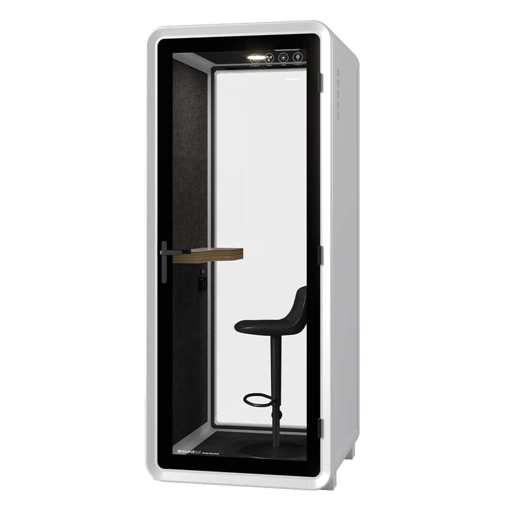 1 Person Privacy Booth (S) - Arnolds Office Furniture