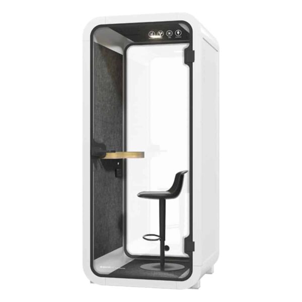 1 Person Privacy Booth | Arnold's Office Furniture