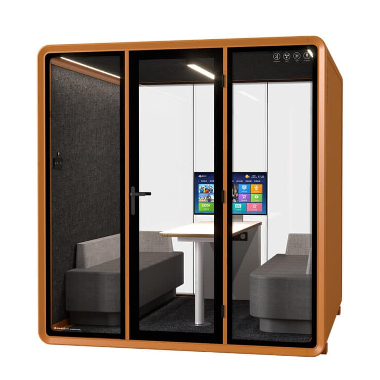 Privacy Booths for Open Office - Arnold's Office Furniture