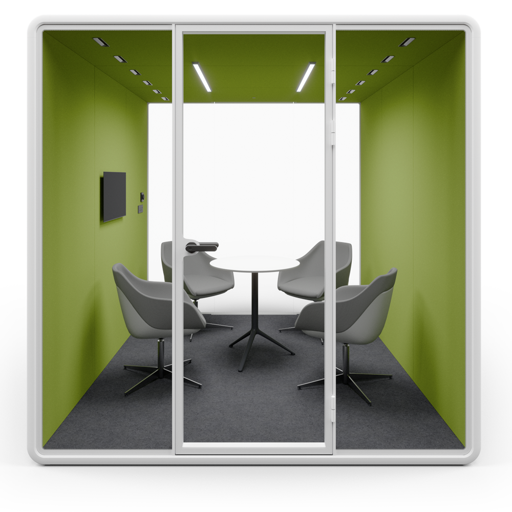 Privacy Booths for Open Office - Arnold's Office Furniture