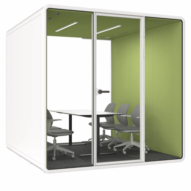 Serenity 6 Person Privacy Booth (XL) | Arnold's Office Furniture