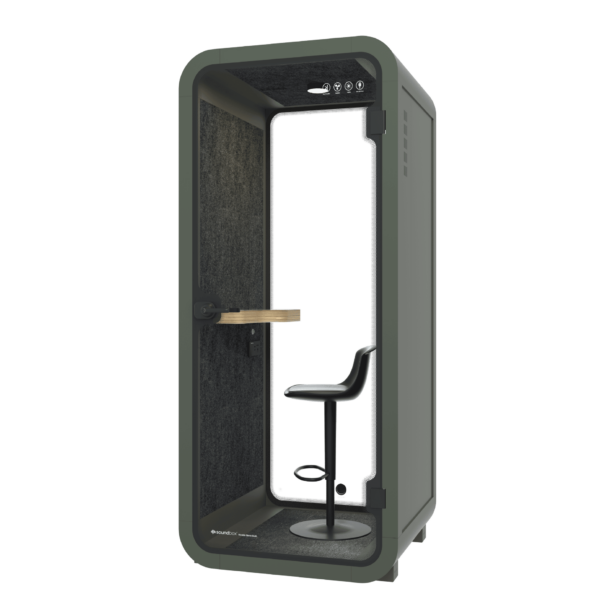 1 Person Privacy Booth | Arnold's Office Furniture