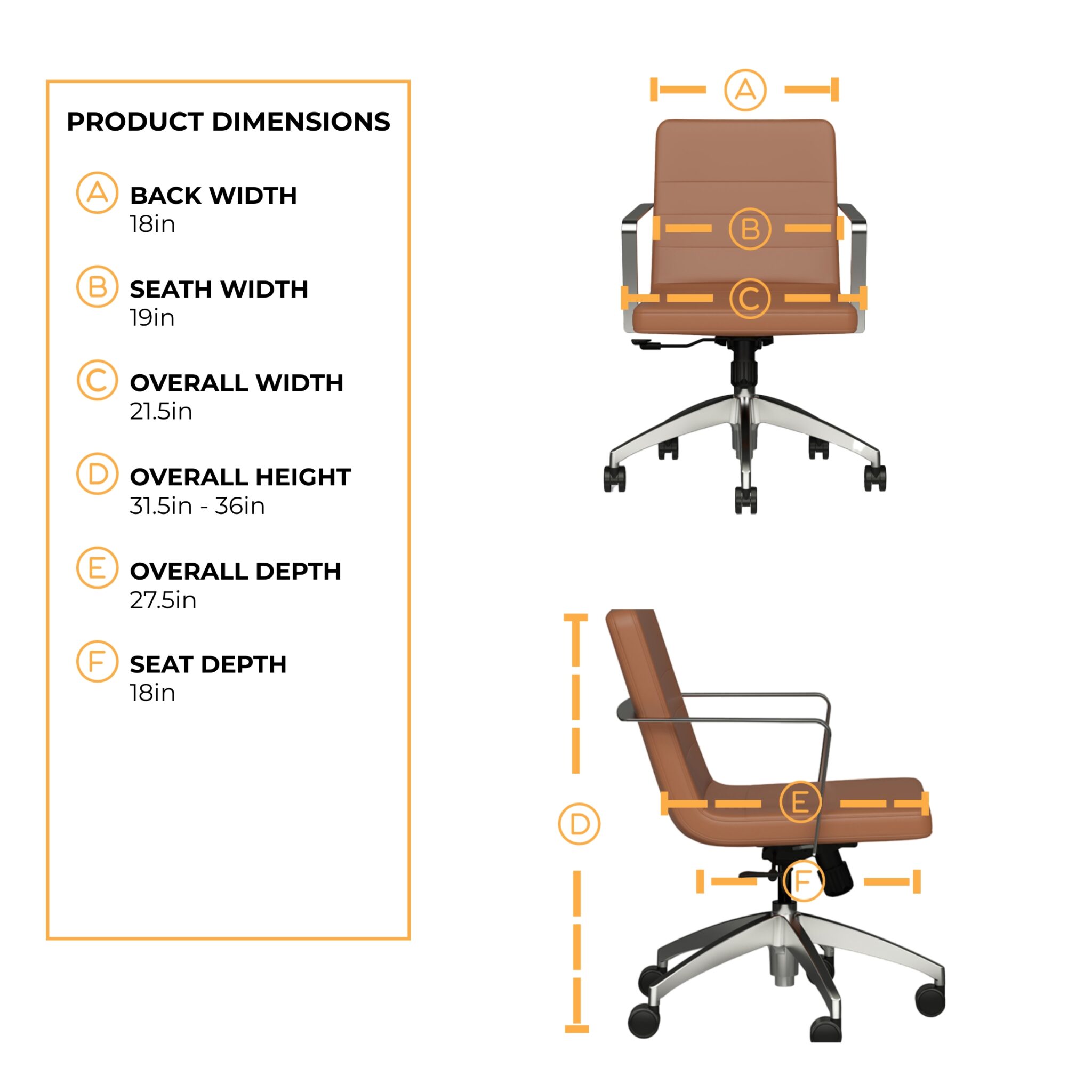 Alba Chair | Shop Contemporary Conference Chairs