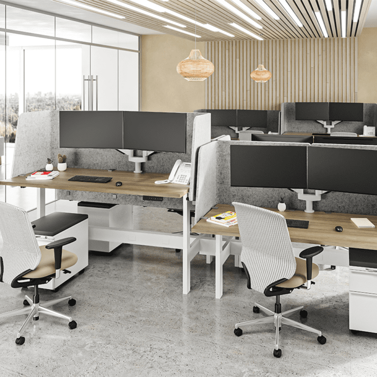 Modular Office Workstations for Sale | Shop Modular Desk Systems