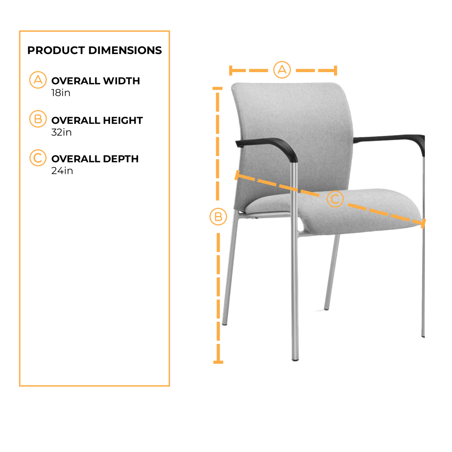 Inertia Guest Chair | Shop Stylish & Comfortable Guest Chairs