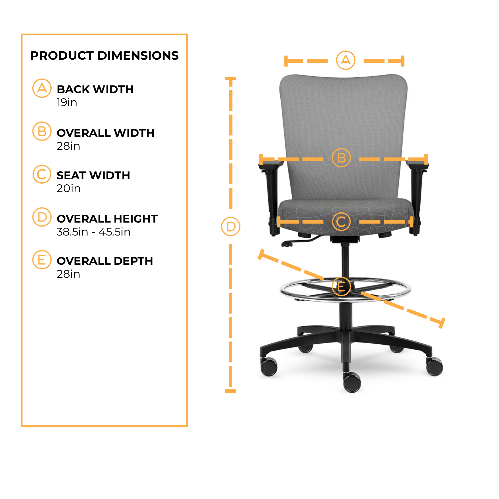 Intertia Stool I Variety of Stool Options