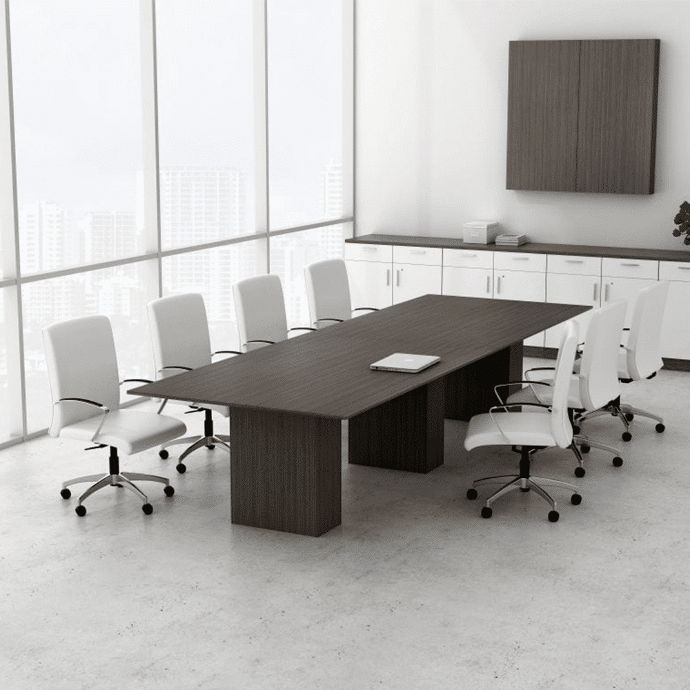 Beautiful Spacious Conference Table Available at Arnold's!