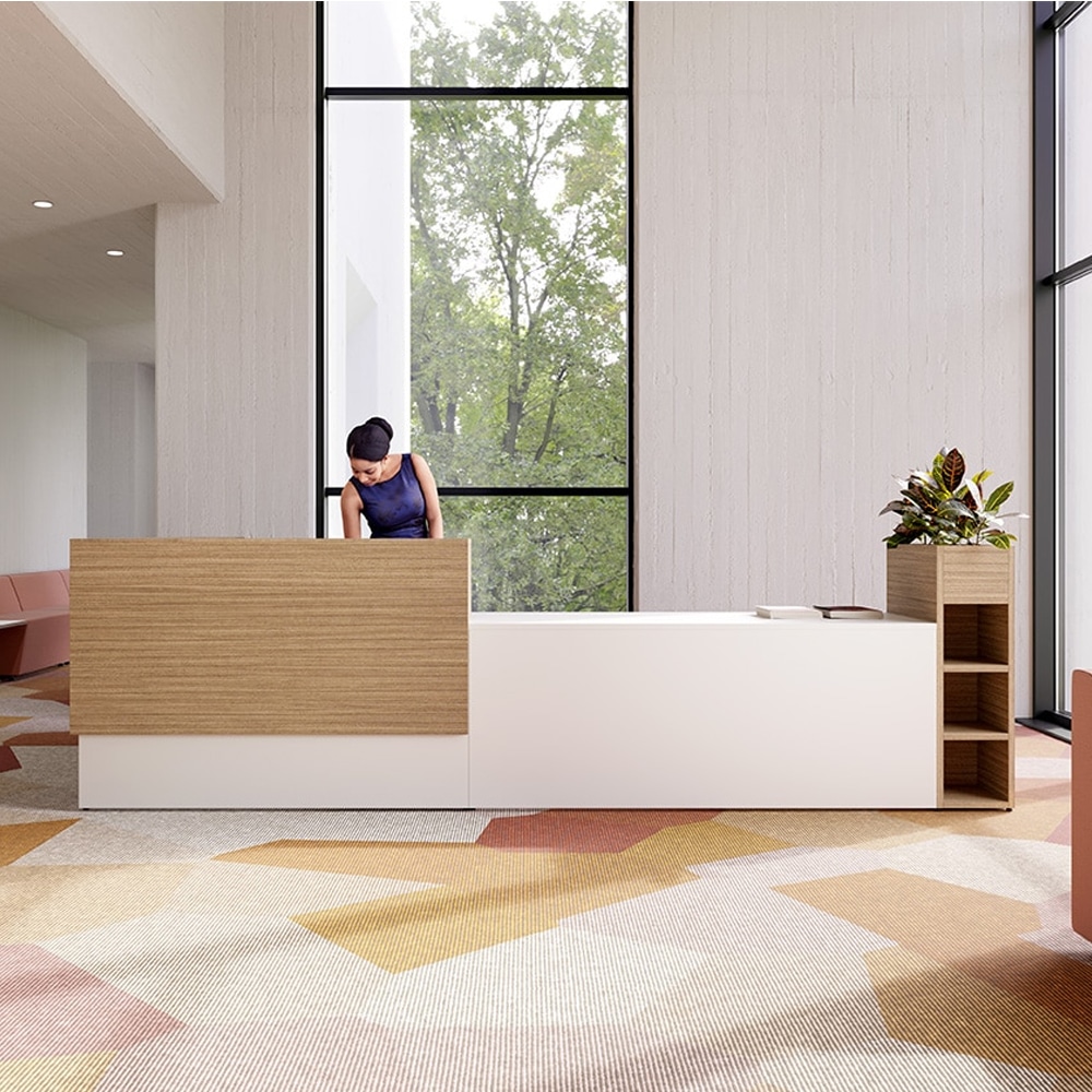 Complete Series I Reception Desk Available at Arnold's