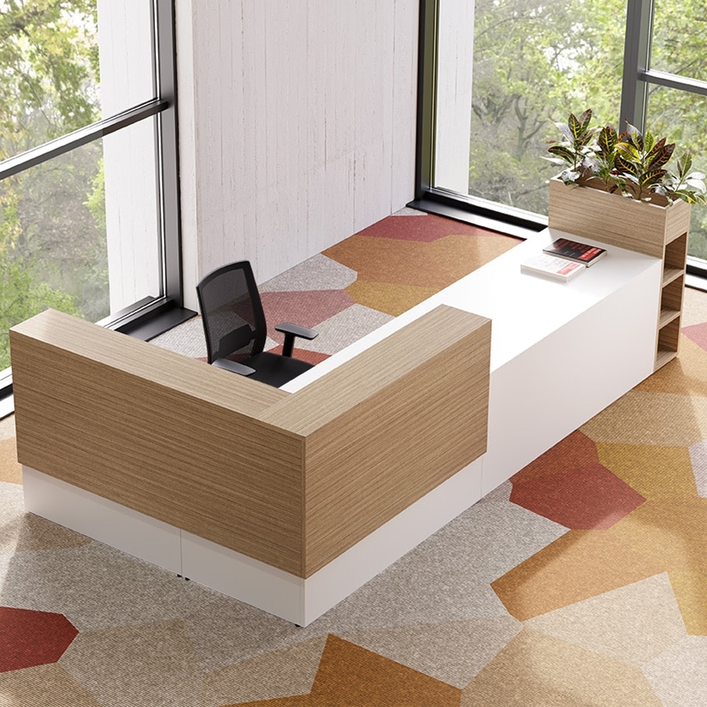 Complete Series I Reception Desk Available at Arnold's
