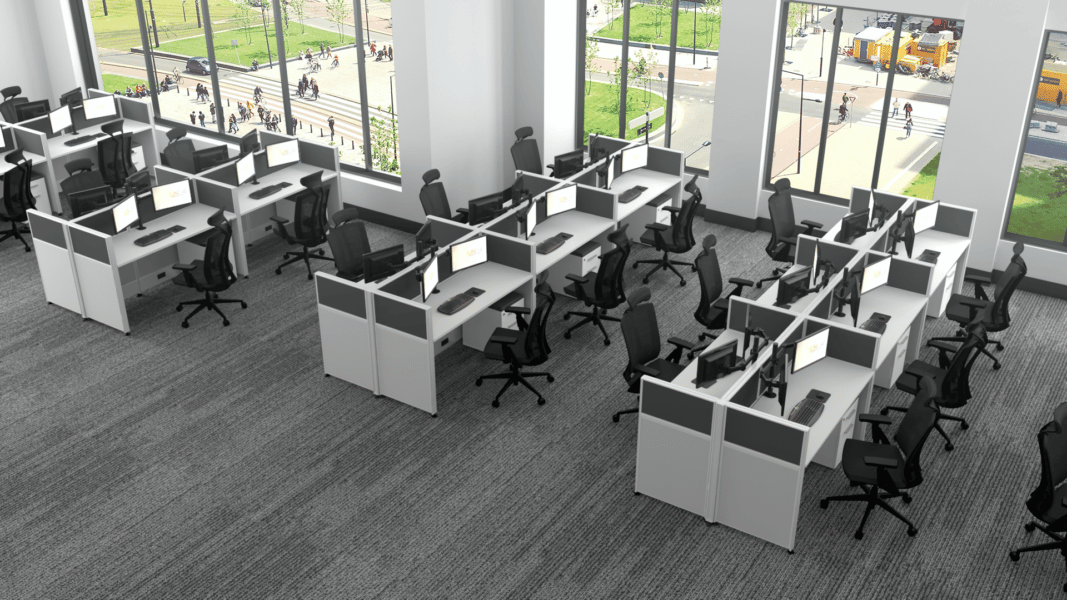 Modular Office Cubicle System | Arnold's Office Furniture