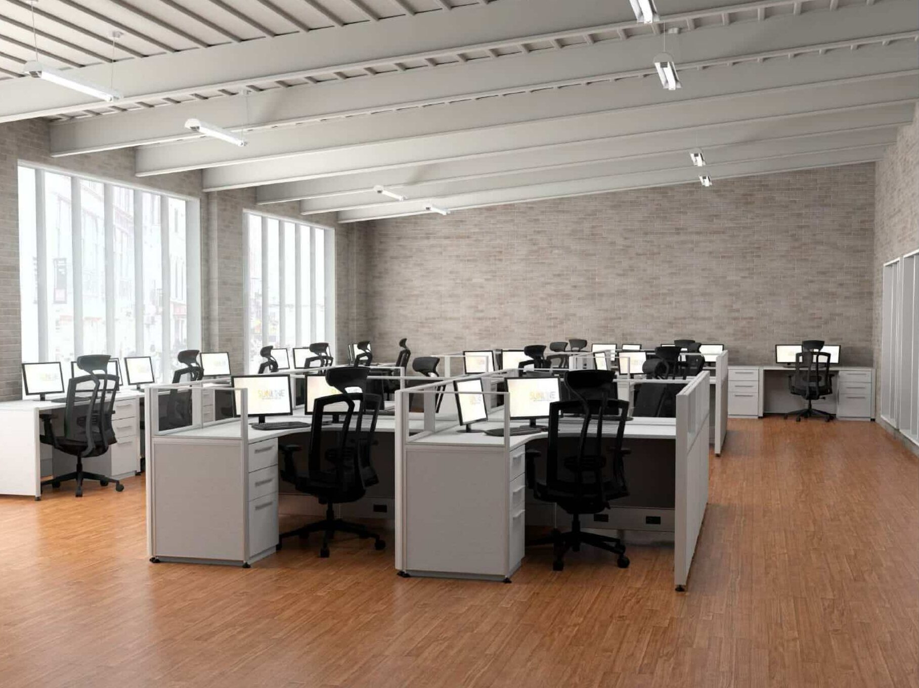 Modular Office Cubicle System | Arnold's Office Furniture
