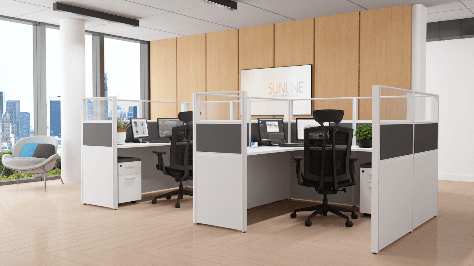 Modular Office Cubicle System | Arnold's Office Furniture