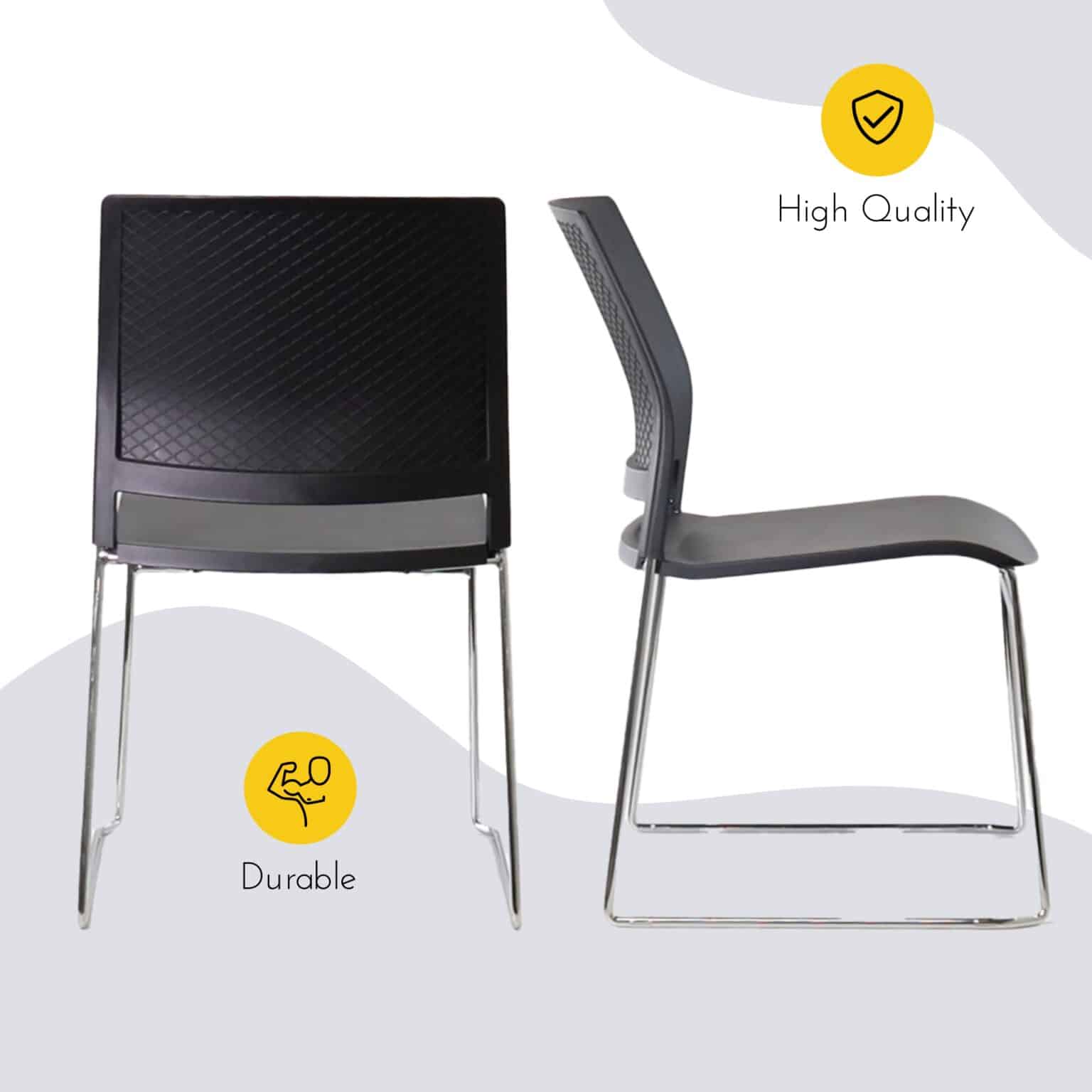 Multi-purpose Stacking Chair | Stackable Chairs