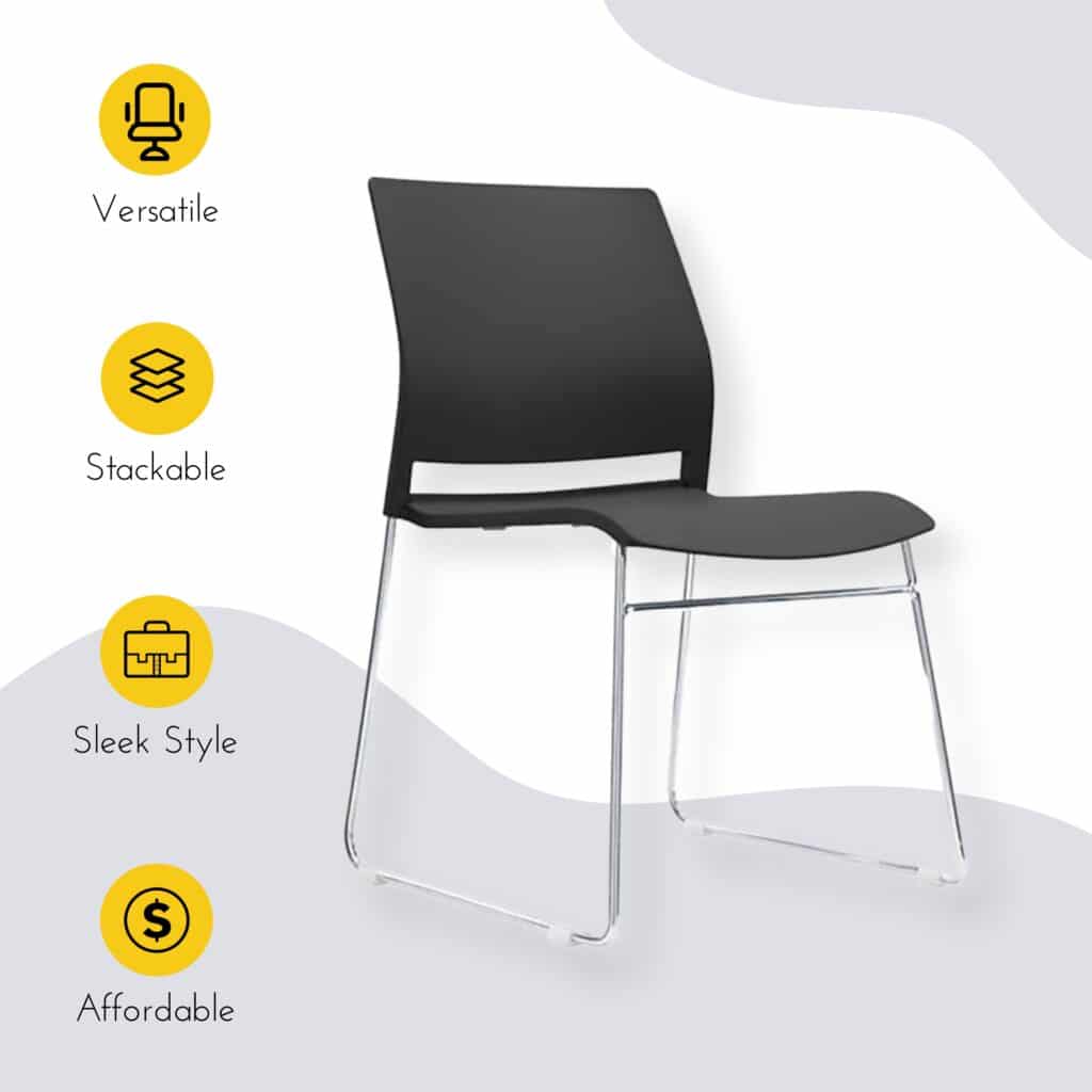 Multi-purpose Stacking Chair | Stackable Chairs