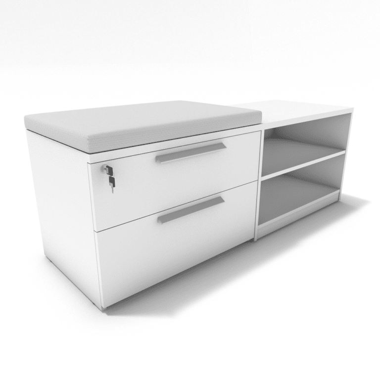 Low Credenza Side Storage | Arnold's Office Furniture