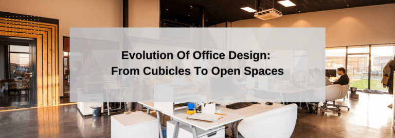 The Evolution of Office Design | Arnold's Office Furniture