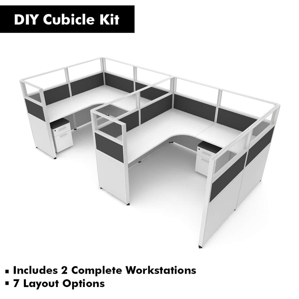 What is a Cube Kit and How it Can Help Your Office Layout - Arnolds ...