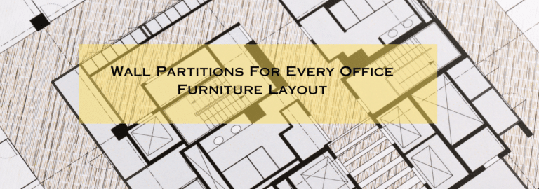 Wall Partitions For Every Office Furniture Layout - Arnolds Office ...