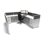 Modern Office Cubicles & Custom Systems | Arnold’s Office Furniture