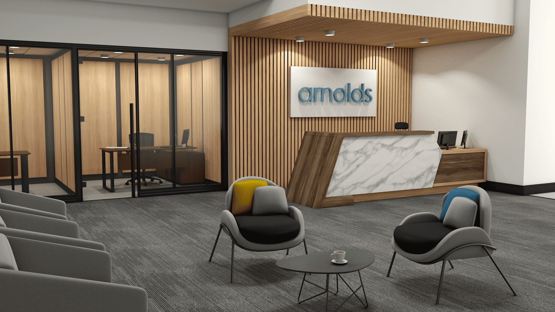 Modular Office Cubicle System | Arnold's Office Furniture