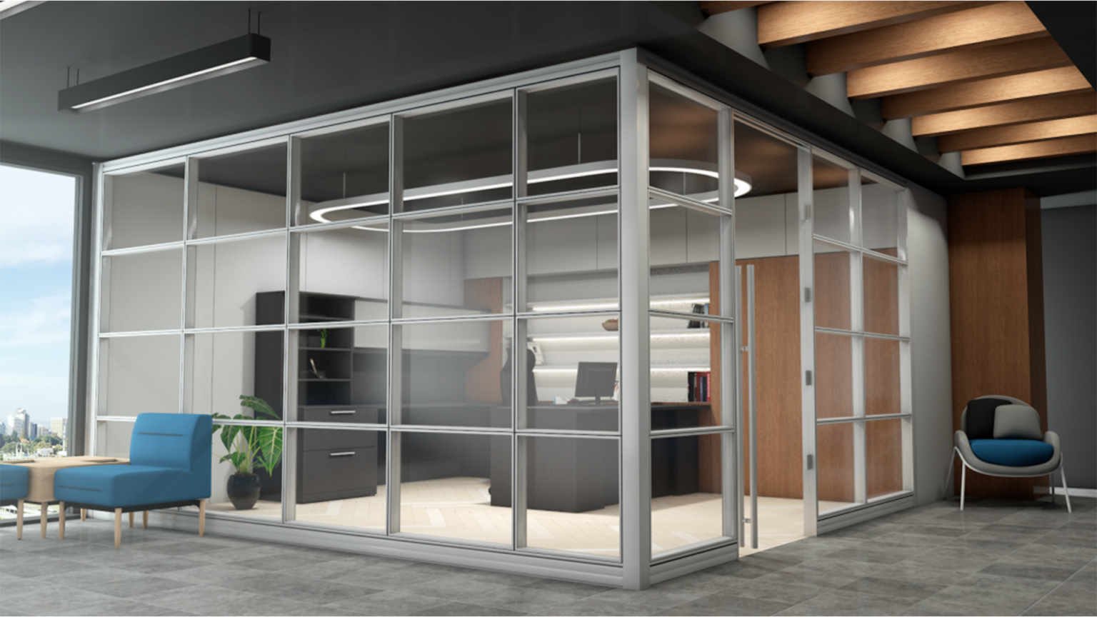 Affordable Modular Office Cubicle System | Arnold's Office Furniture