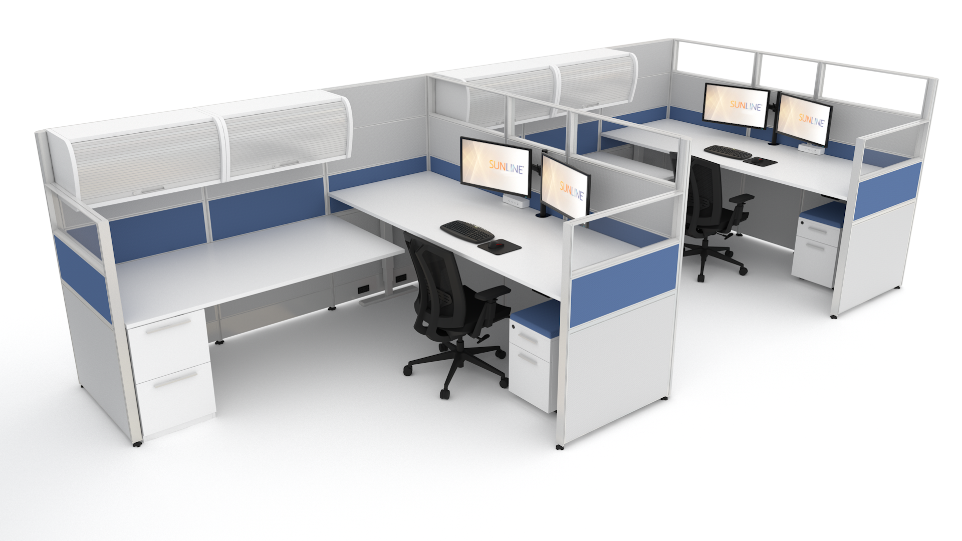Modular Office Cubicle System | Arnold's Office Furniture