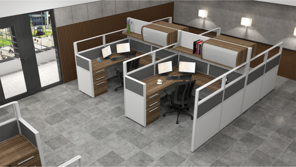 Modular Office Cubicle System | Arnold's Office Furniture