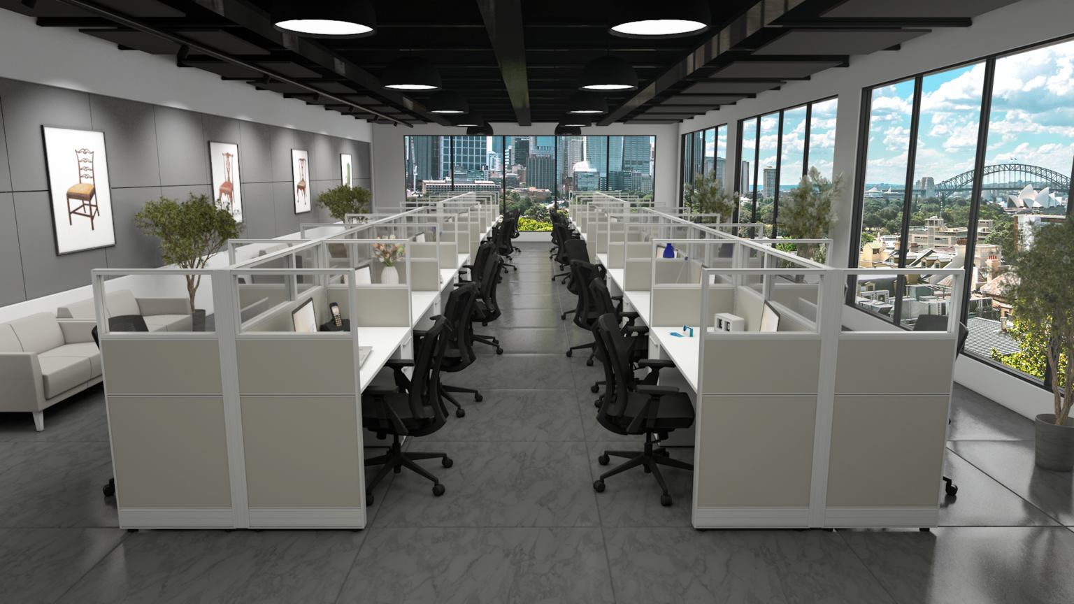 Modular Office Cubicle System | Arnold's Office Furniture
