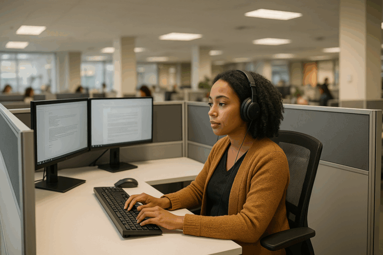 Cubicle Etiquette for a Respectful & Productive Workspace