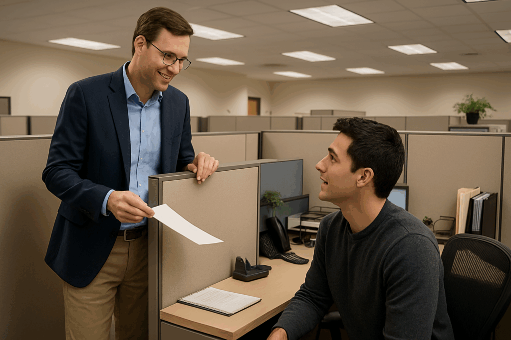 Cubicle Etiquette for a Respectful & Productive Workspace