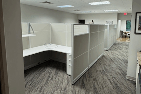 David Weekley Homes Project | Arnold's Office Furniture Case Study