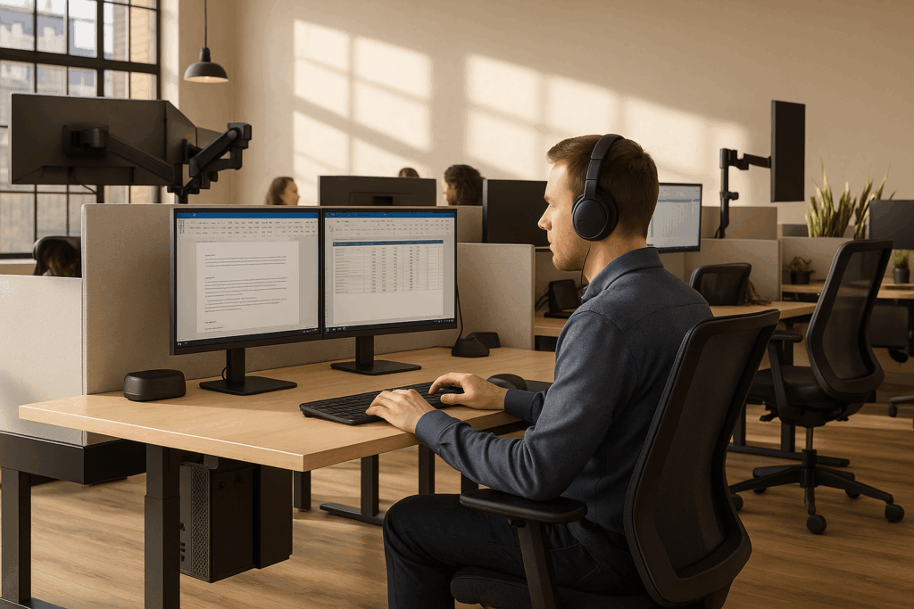 Cubicle Etiquette for a Respectful & Productive Workspace