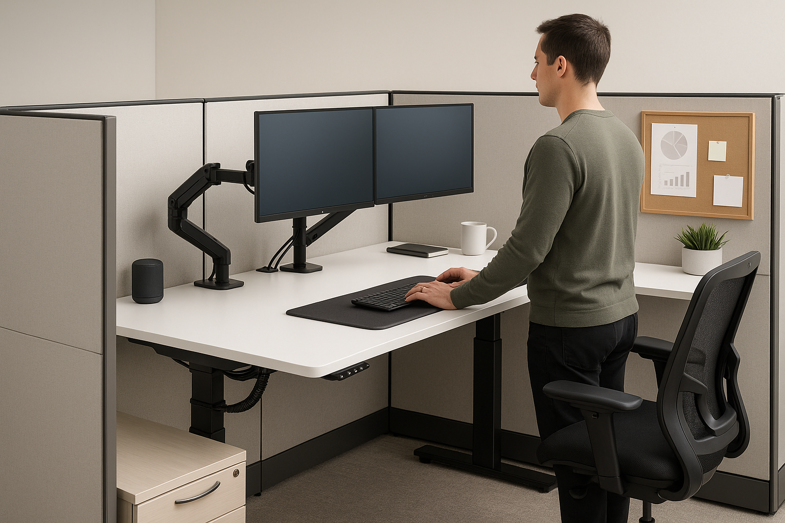 Types of Cubicles: What's Best for Your Office? | Arnold's