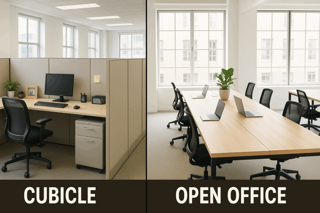 Cubicles vs Open Office: Find The Best Layout For Your Team | Arnold's ...