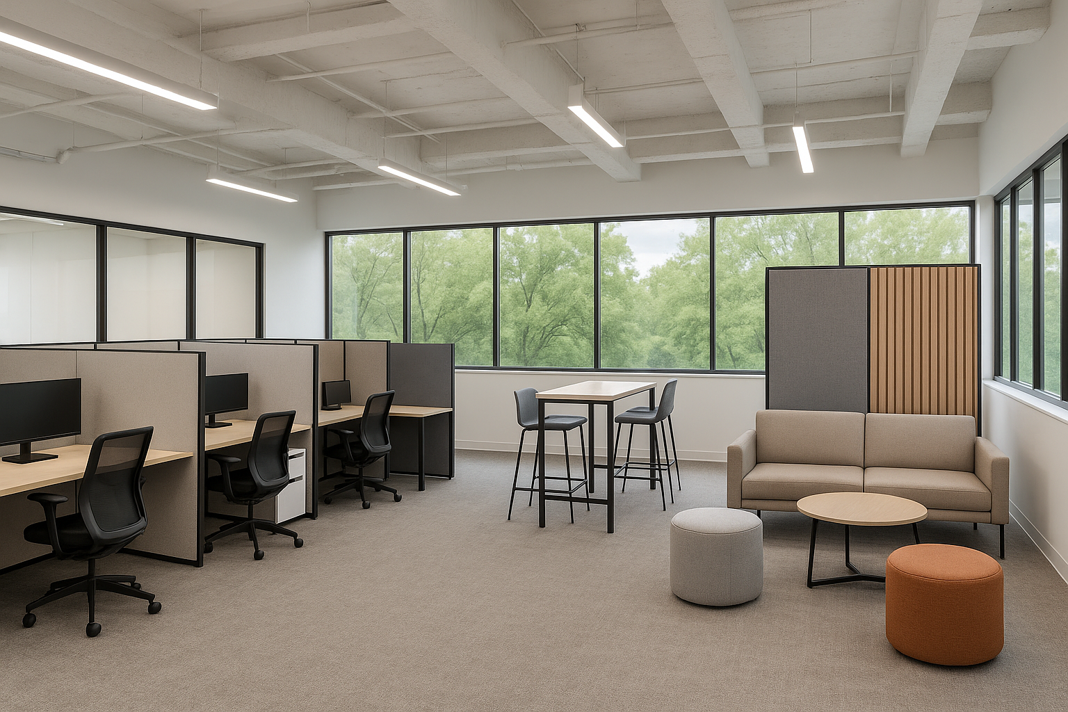 Cubicles vs Open Office: Find The Best Layout For Your Team | Arnold's ...
