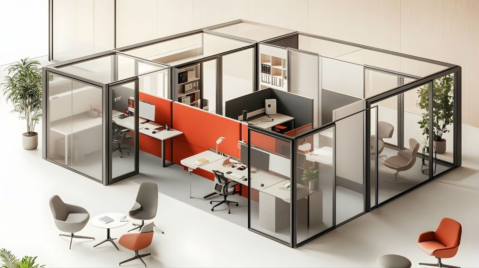 Cubicle Alternatives That Make Open Offices More Functional | Arnold's ...