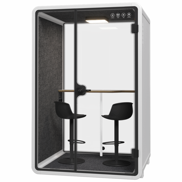 Privacy Booths for Open Office - Arnold's Office Furniture