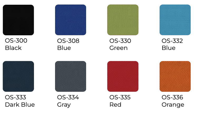 Sunline Seating Finishes - Arnolds Office Furniture