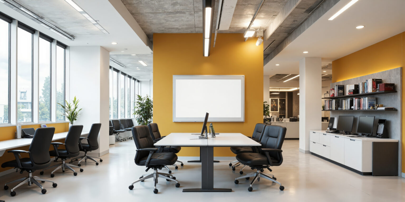 Engineer Office Design for Collaboration & Deep Work | Arnold’s Office ...